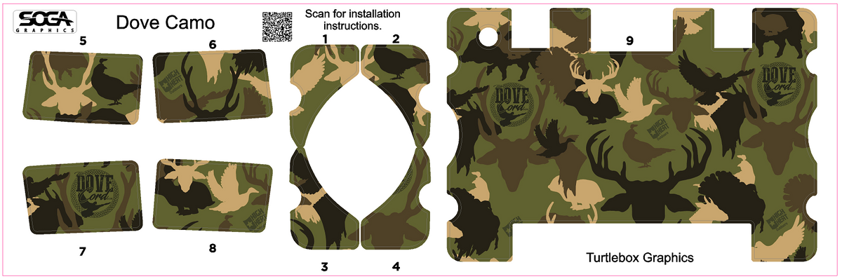 Turtlebox Skin – The Dove Cord